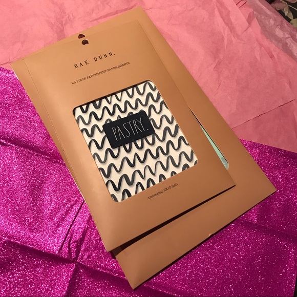 Rae Dunn | Kitchen | Rae Dunn 5pc Parchment Paper Bundle 9x3 Pastry12x6 ...